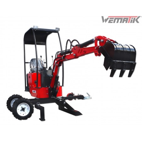 Mini-Schreitbagger Kintore