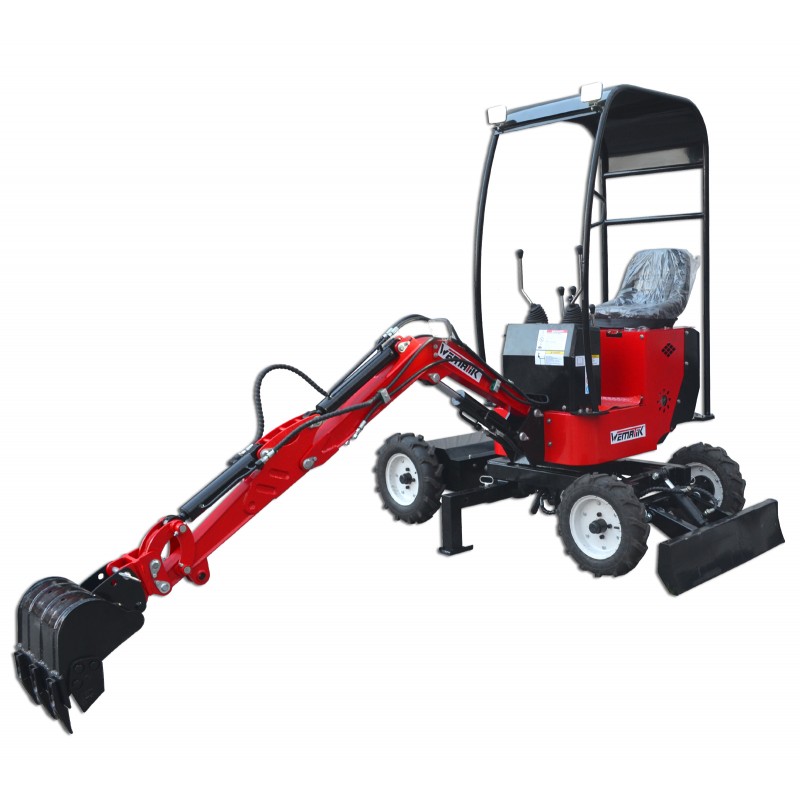 Mini-Schreitbagger Kintore Plus